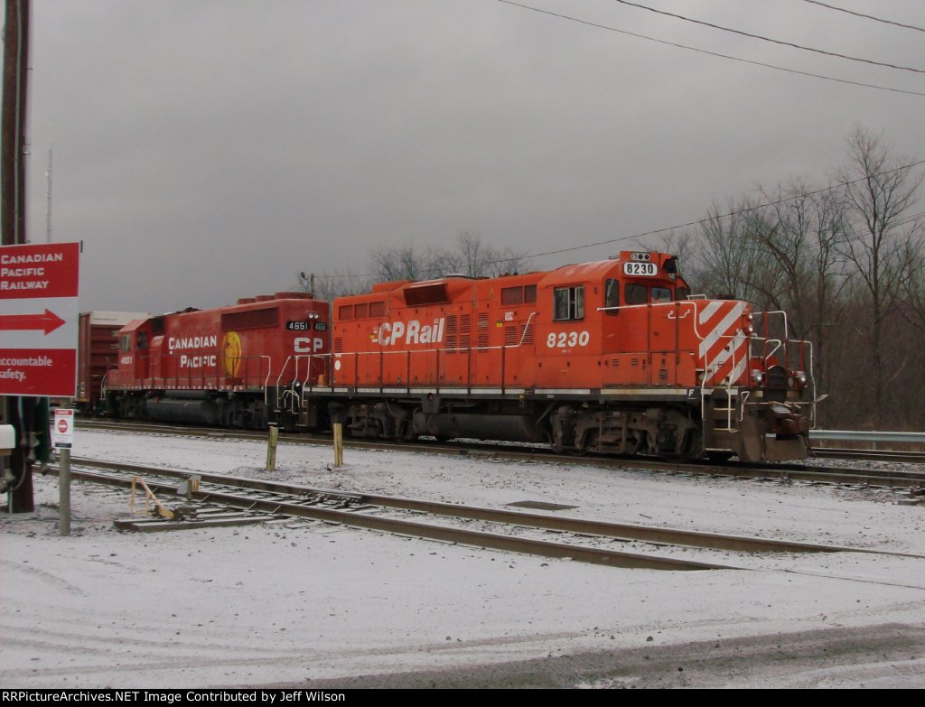 Taylor Yard on a cloudy day